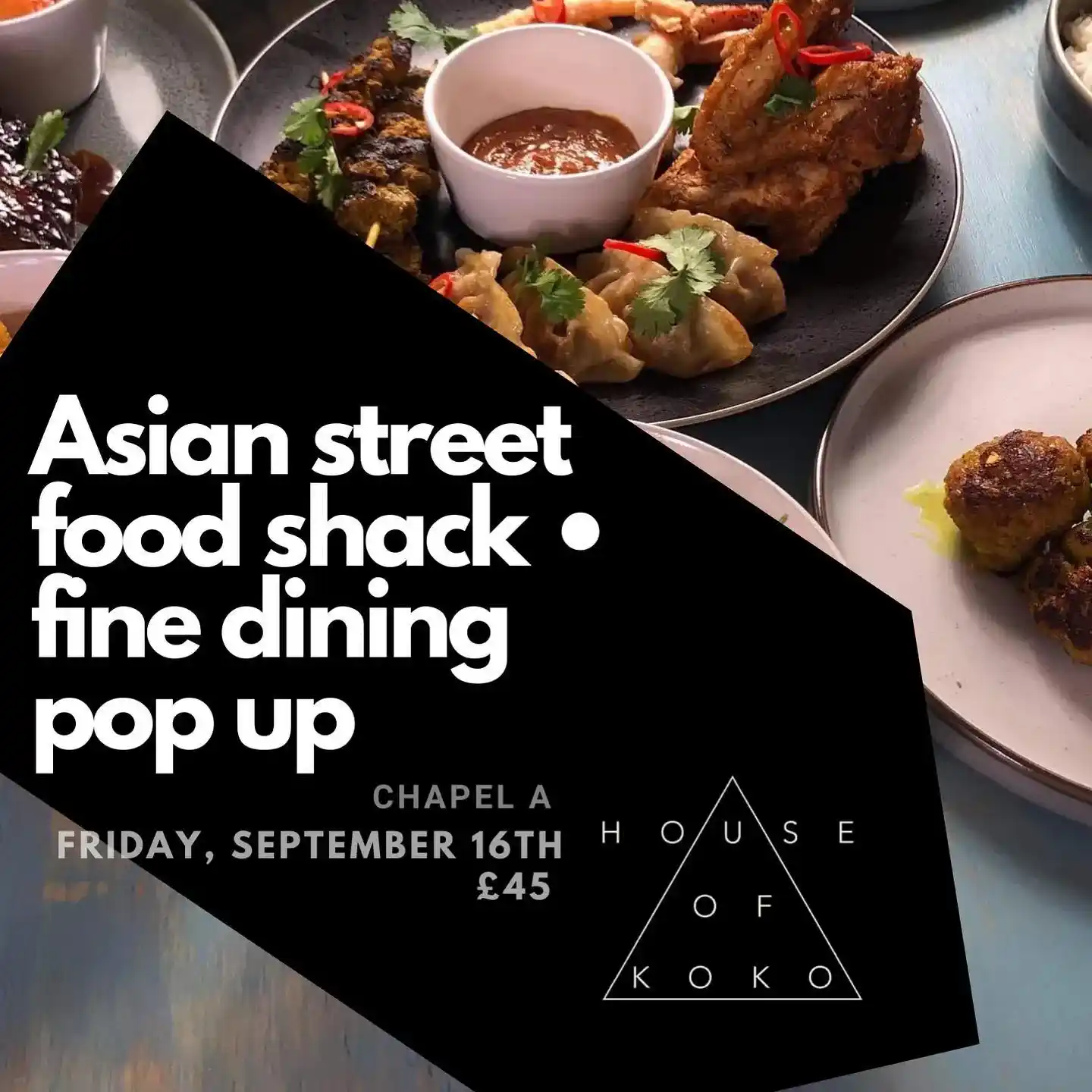 Asian Street Food Shack | House Of Koko